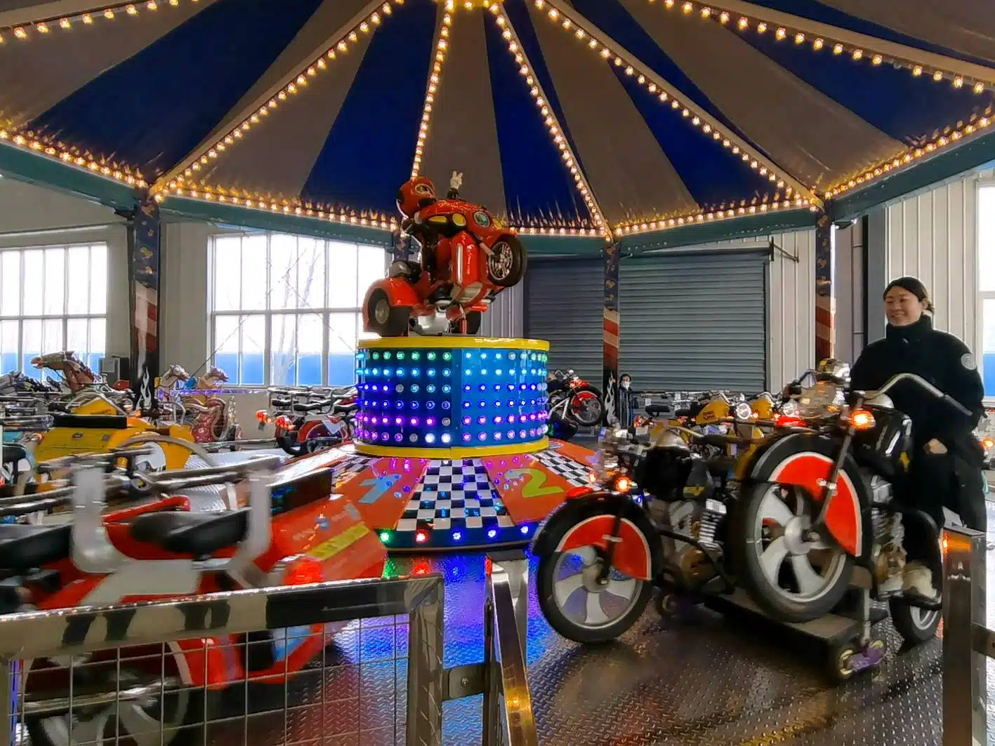 Crazy Motorcycle Ridesl For Sale - Sinorides